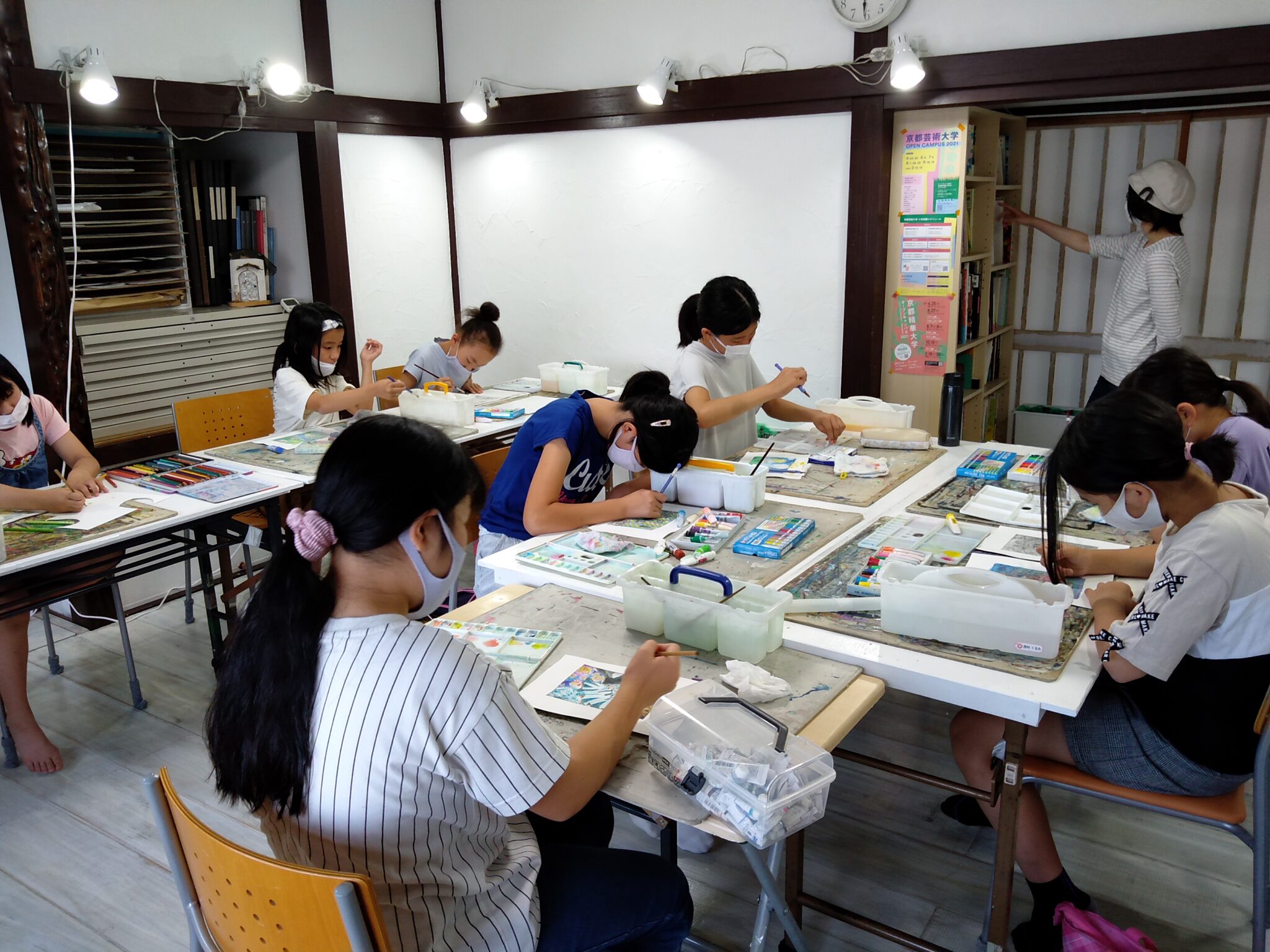 子ども造形教室 | Picasso.switch ピカソ.スイッチ 八日市アトリエ