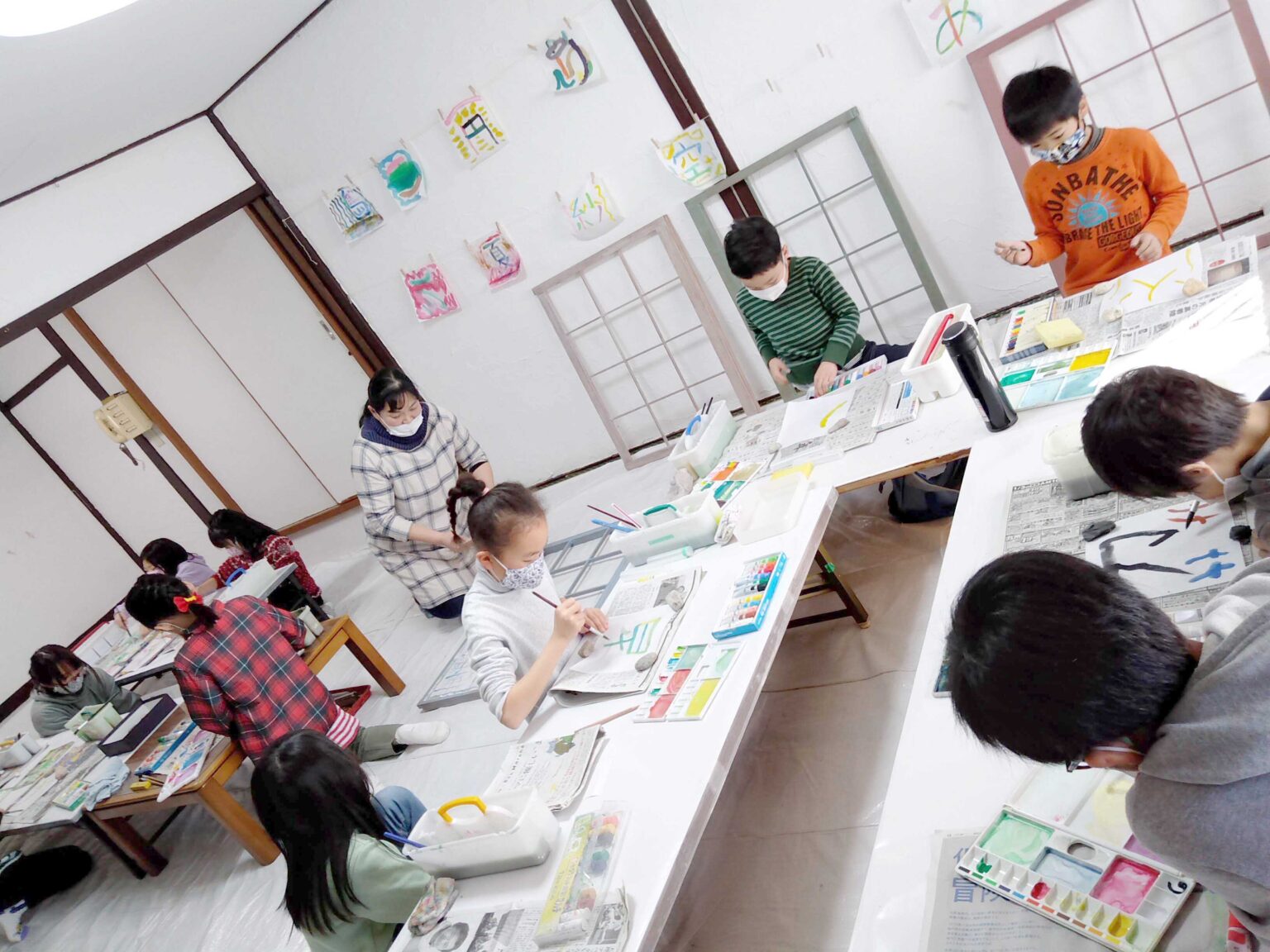 アトリエ教室紹介 | Picasso.switch ピカソ.スイッチ 八日市アトリエ