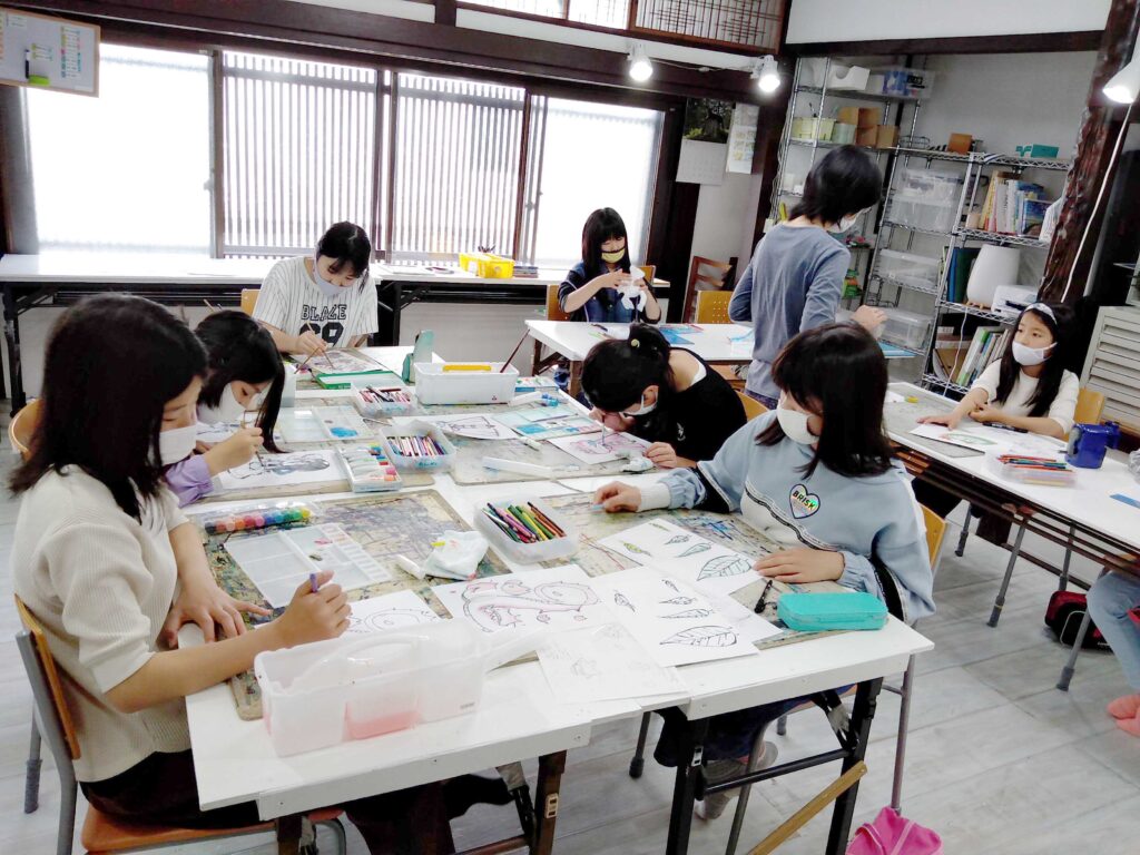 アトリエ教室紹介 | Picasso.switch ピカソ.スイッチ 八日市アトリエ